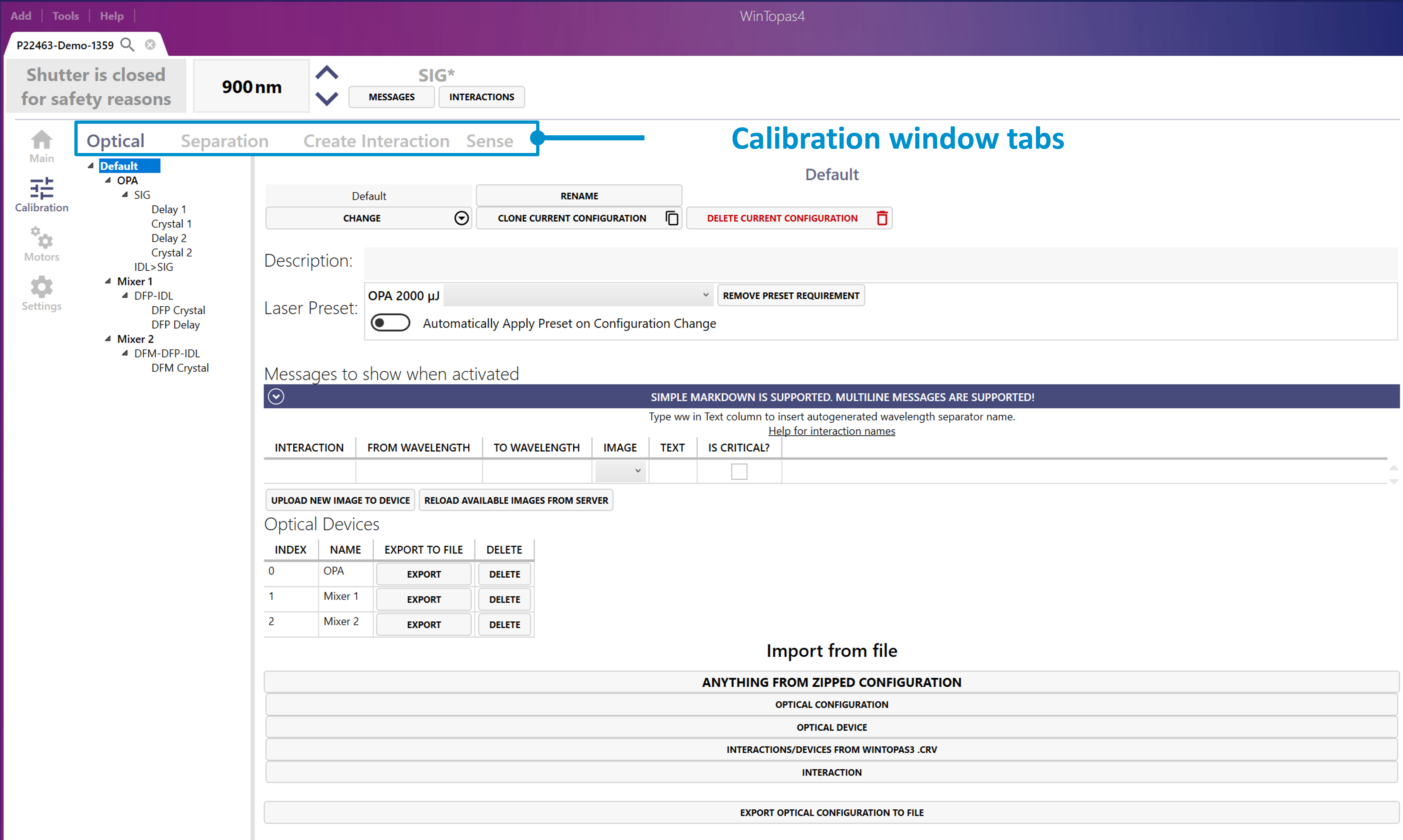 Overview - WinTopas4